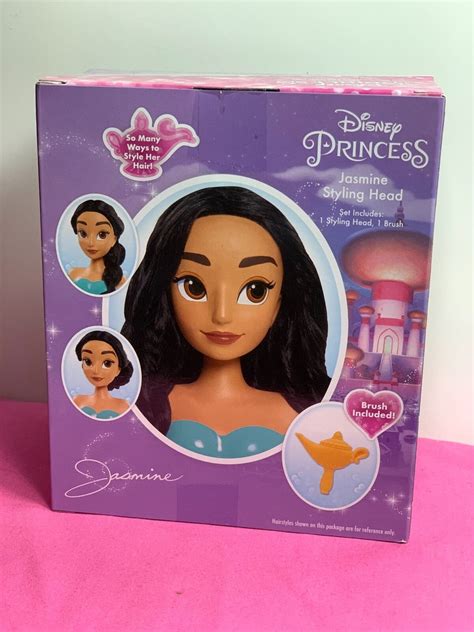Disney Jasmine Hair