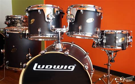 Ludwig Accent Cs Custom Sun Sound