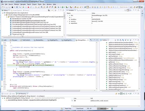 Java When Exactly Is The HttpSession Expired Starts Being Eligible For Destroying Not