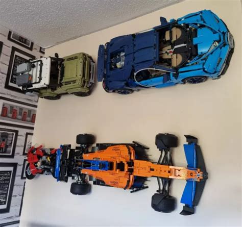 LEGO TECHNIC BUGATTI Chiron Wall Bracket Mount PicClick UK