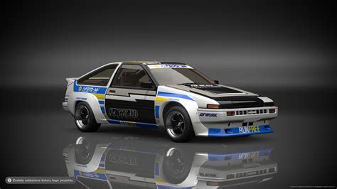 Ae86 World Livery Rgranturismo7