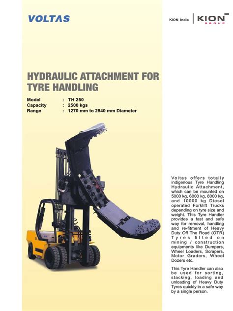 Tyre Handler Tire Vehicles Free 30 Day Trial Scribd