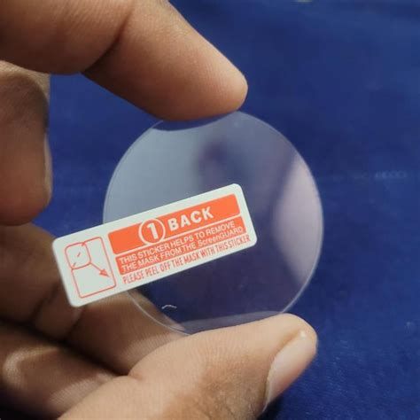 2 5d 9h Hardness Tampared Glass Screen Protector For Zero Crown Smart