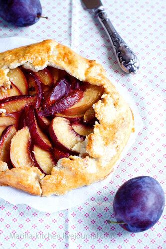 Галеты. Со сливами, нектарином, яблоками, изюмом..: maria_kitchen ...