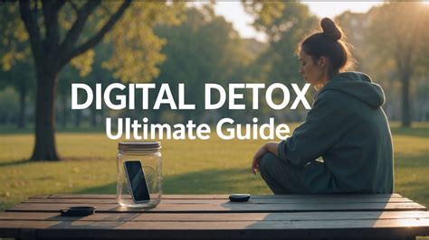 Digital Detox Programme Digital Detox Ultimate Guide Danbifit