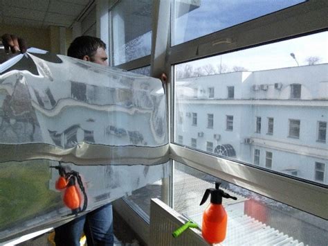Тонирование окон на балконе: как затонировать балкон своими руками