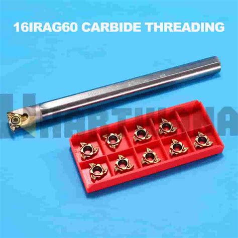 Lathe Threading Tool Lathe Tool Holder Hnr0013n16 Thread Cutting Tool
