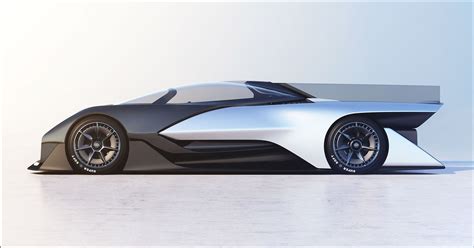 Faraday Future Ffzero1 Concept Debuts At Ces 2016 95 Octane
