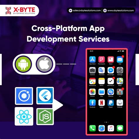 X Byte Enterprise Solutions On Linkedin Crossplatformapp Ios