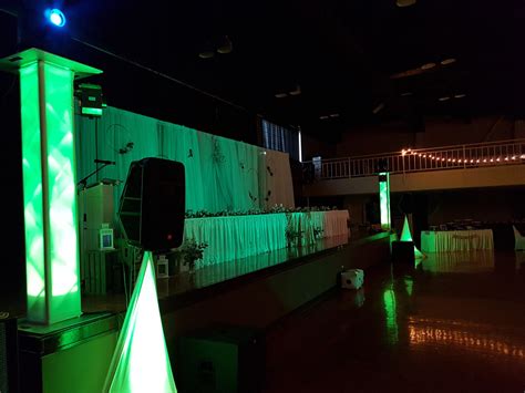 The Bling High School Dance Dj Package Rhinos Lighting And Sound