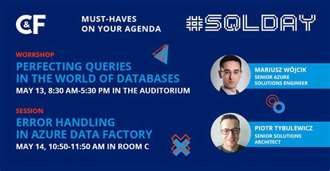 Candf On Linkedin Sqlday2024 Datacommunitypoland Dataanalytics Microsoftazure