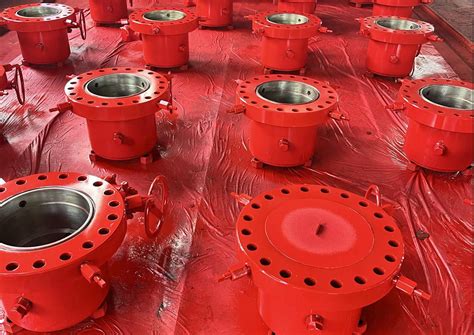Api 6a Casing Spool And High Pressure Casing Head High Quality Api 6a