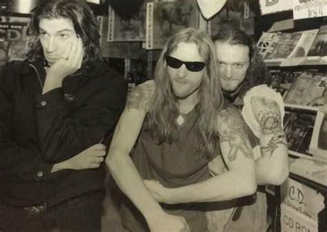 Sean Kinney And Jerry Cantrell Alice In Chains Jerry Cantrell Seattle
