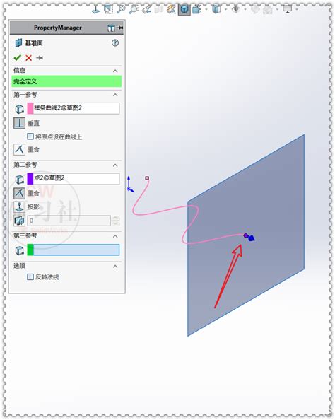 solidworks铅笔画正弦曲线的动画 solidworks solidworks建模 技术邻