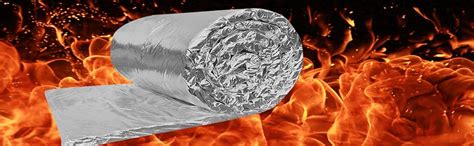Ceramic Fiber Insulation Blanket 2300f Double Sided