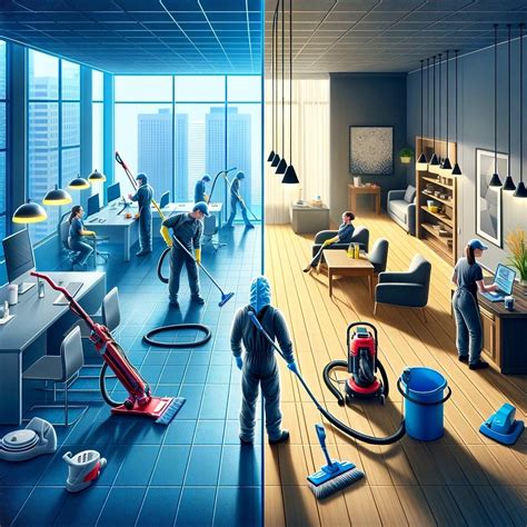 What Is A Commercial Cleaning Service