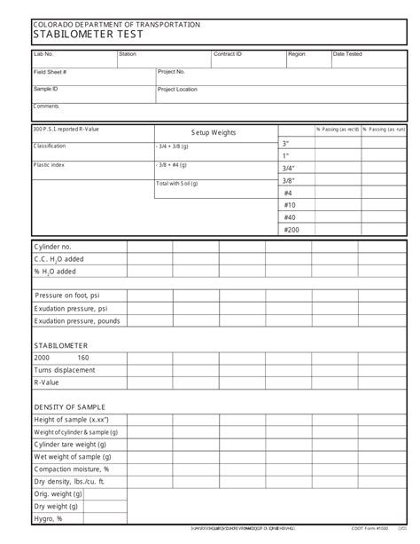 Cdot Form 1030 Fill Out Sign Online And Download Printable Pdf