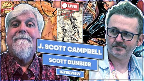 J Scott Campbell And Scott Dunbier Interview Revisiting The 90s For