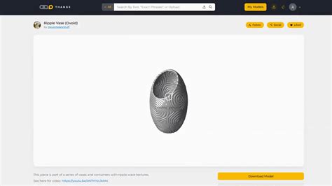 Thangs Blender Addon Search And Import Over 15m Free Models Upload To