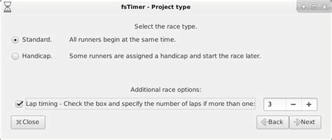 FsTimer Documentation Section 4 6 Timing Multiple Laps