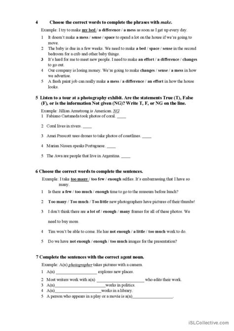 Cisvp Final Exam Units 5 6 General… English Esl Worksheets Pdf And Doc