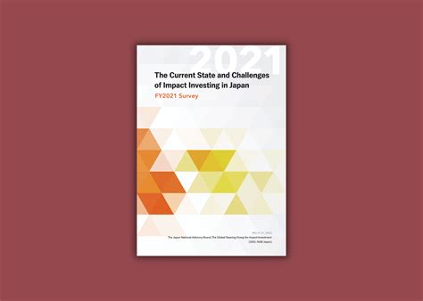 Research Impact Investing In Japan 17 Times Larger Than During Pandemic Alliance Magazine