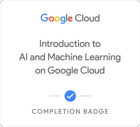 Introduction To AI And Machine Learning On Google Cloud Google Cloud Skills Boost
