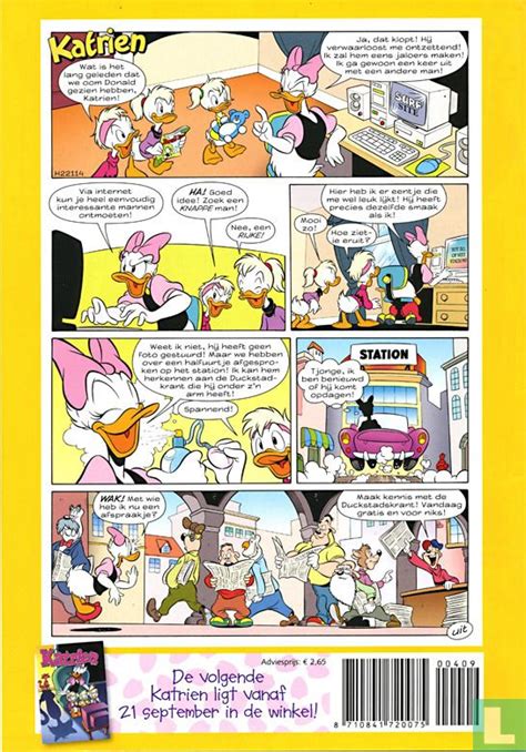 Katrien 4 4 2009 Donald Duck Lastdodo