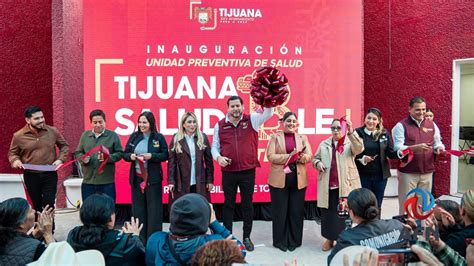 Ponen En Marcha Nueva Clínica Del Programa Tijuana Saludable En El Dorado