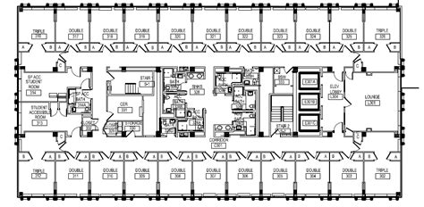 For Wardall Wassaja And Nugent Halls Below Which Directionside Has