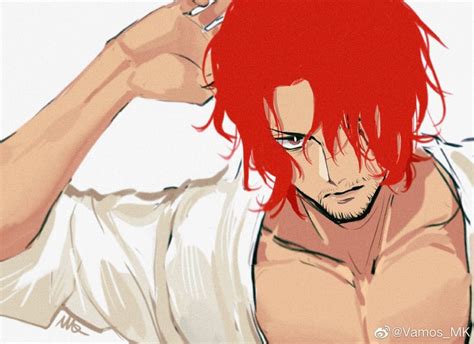 Shanks One Piece Drawn By Vamos Mk Danbooru