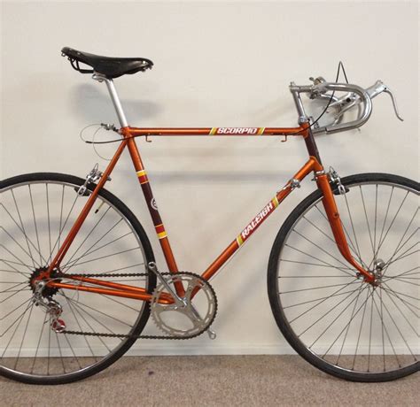 Raleigh Scorpio The Full Rebuild