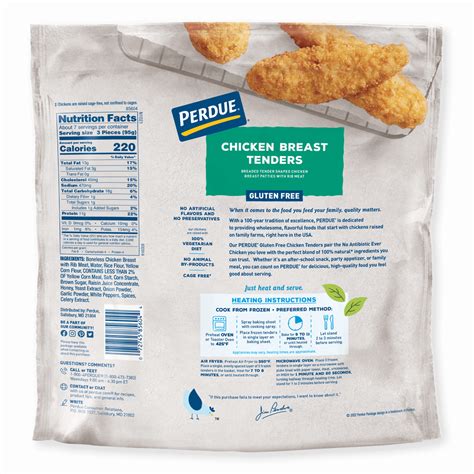 Purdue Simply Gluten Free Chicken Tenders All Goodness No Gluten