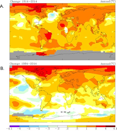 Global Temperature Changes A GISS Surface Temperature Analysis