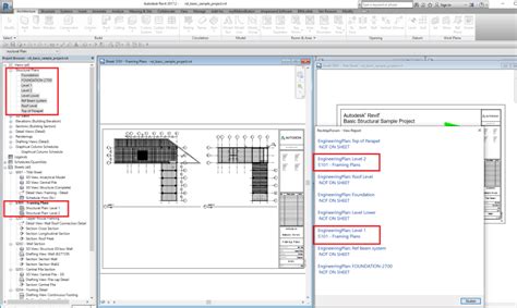 the building coder getting title block data and viewsheet from view