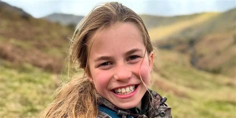 Princess Charlotte Looks All Grown Up In New Birthday Portrait