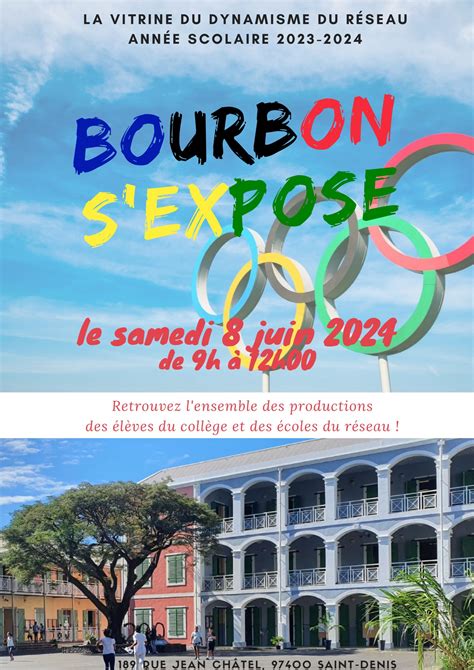 Collège De Bourbon Apprendre Vivre Se Construire