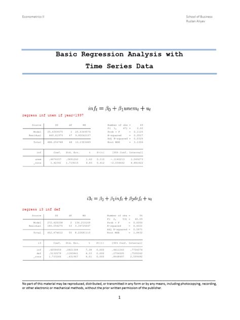 Statasession101 Pdf Coefficient Of Determination Errors And