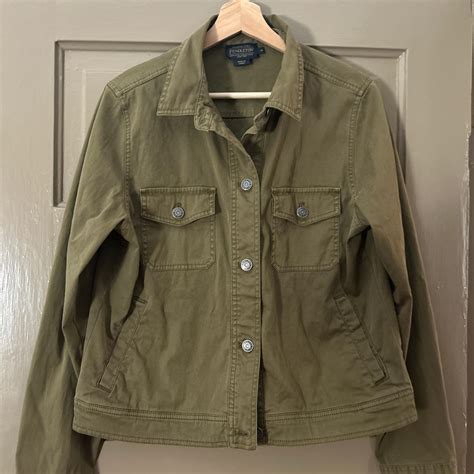 Pendleton Jacket Olive Green Color Has Some Depop