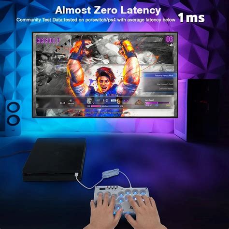 Hitbox Controller Hitbox Fightstick Hitbox Enclosure Flatbox Arcade