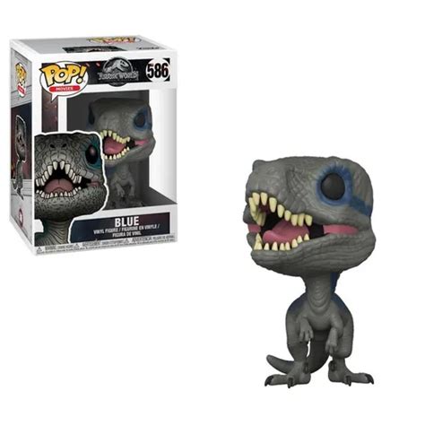 Funko Pop Jurassic World 586 Blue Velociraptor Frete Grátis