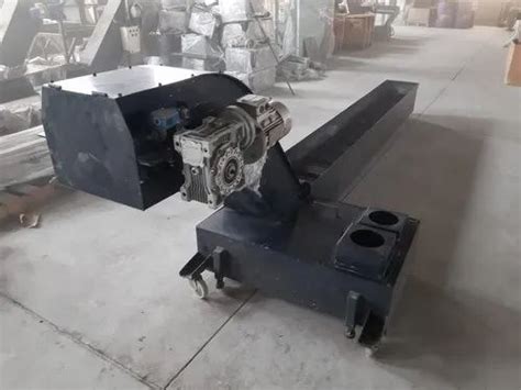 Mild Steel Chain Cnc Chip Conveyor At Rs 90000 In Ludhiana Id