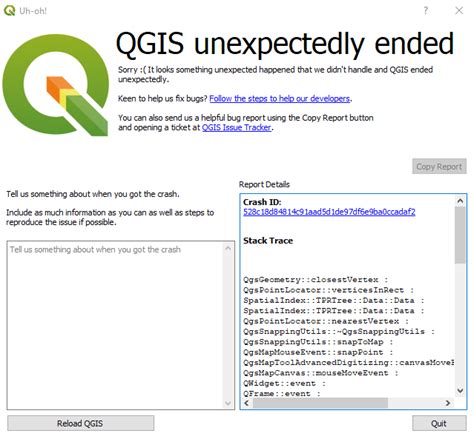 Random Crashes Using Split Features Tool Issue Qgis QGIS