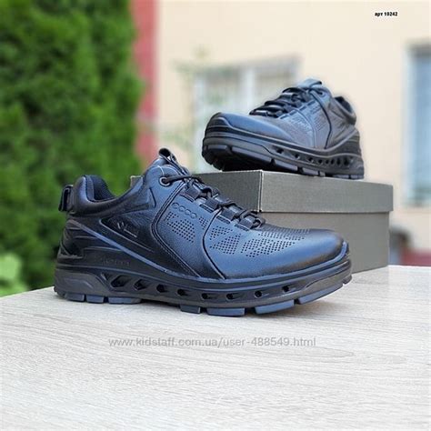 Кроссовки мужские Ecco Biom, кожа, черные, 2200 грн. купить Одесская ...