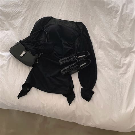 크림치즈마켓 인기코디set 블랙블랙 위크 뱀부 크롭 볼레로 숄 가디건 셔링 튜브 탑 셔링 미니 원피스 투피스 셋업 Set