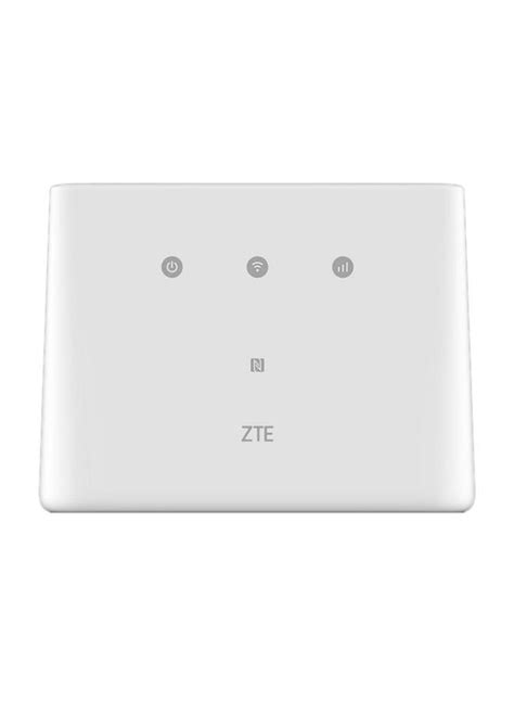 Zte 4g Lte Cpe Wifi Router White Tradedubai Ae Wholesale B2b Market