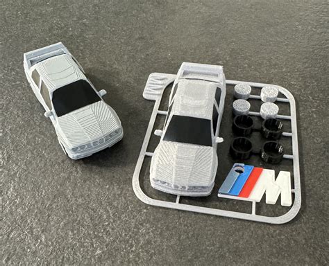 Bmw E30 Kit Card By Mm Download Free Stl Model