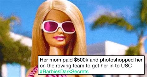Hilarious Viral Hashtag Exposes All Of Barbie S Deepest Darkest Secrets