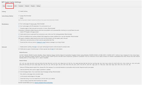 Ultimate Guide To WP Super Cache Plugin Configuration