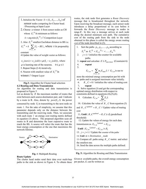 Neural Network Based Energy Efficient Clustering And Routing Pdf Internet Of Things Internet